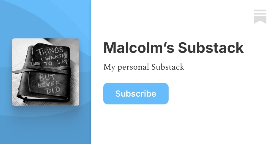 The beginning of The Benin Expedition - Malcolm’s Substack