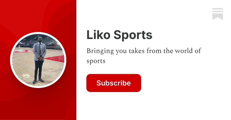 Liko Sports | Malik Brown | Substack