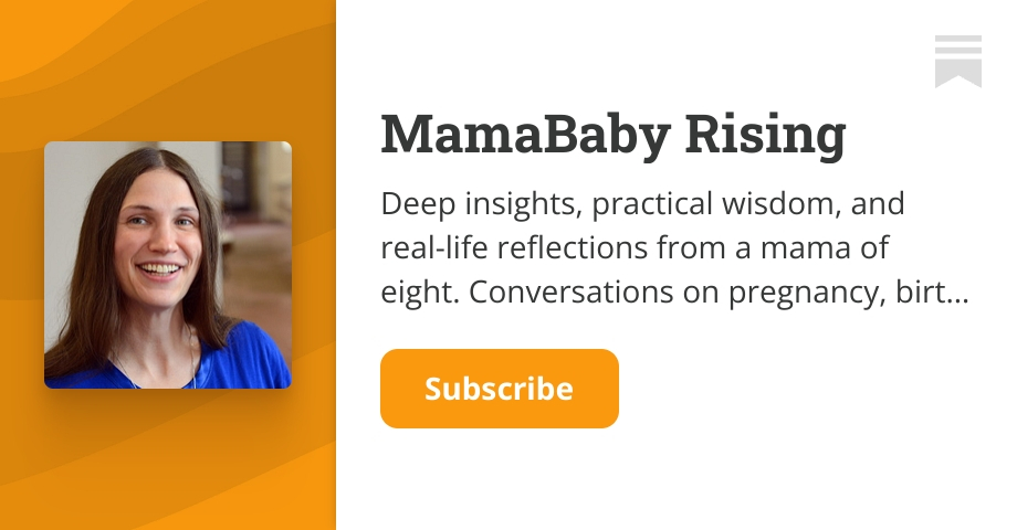 MamaBaby Rising | Kristen | Substack