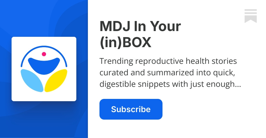 MDJ In Your (in)BOX | Mama Doctor Jones | Substack