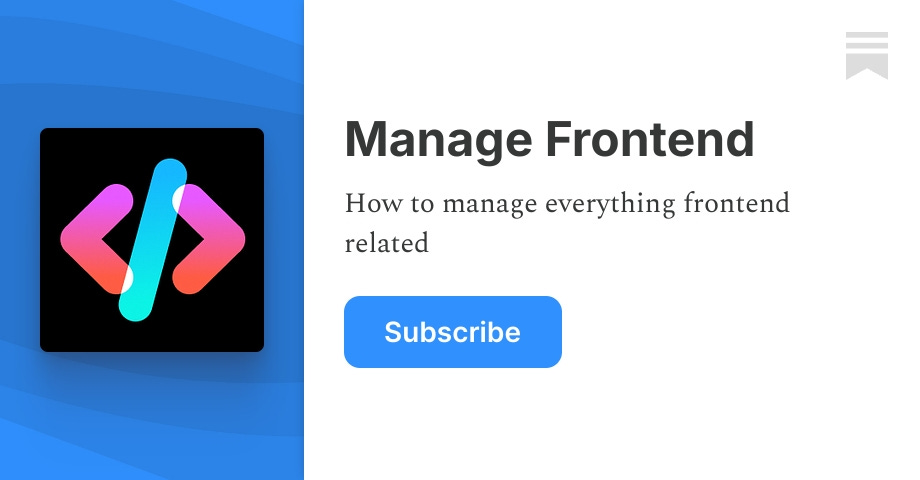 Archive - Manage Frontend