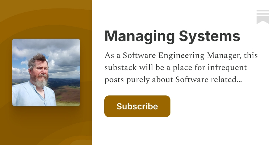 Managing Systems | Graham Holden | Substack