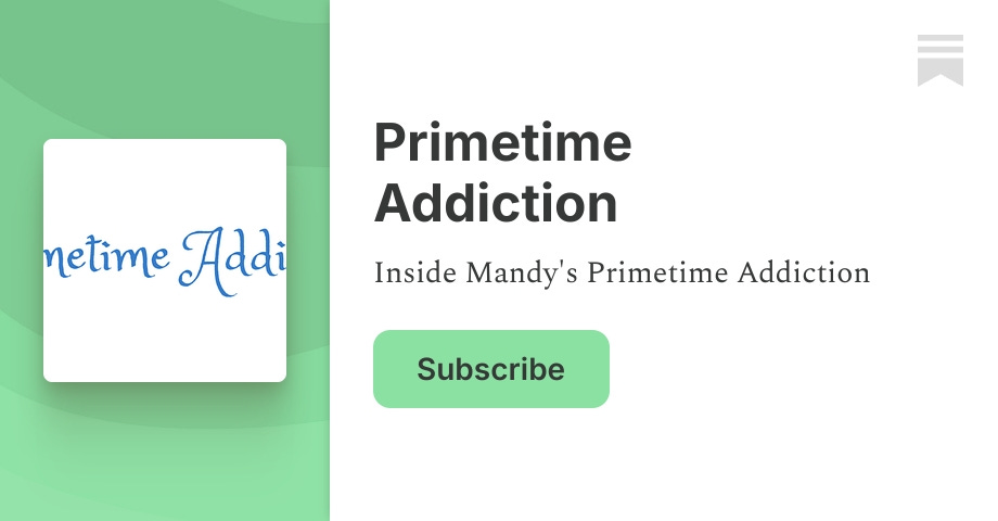 Primetime Addiction | Mandy Carr | Substack