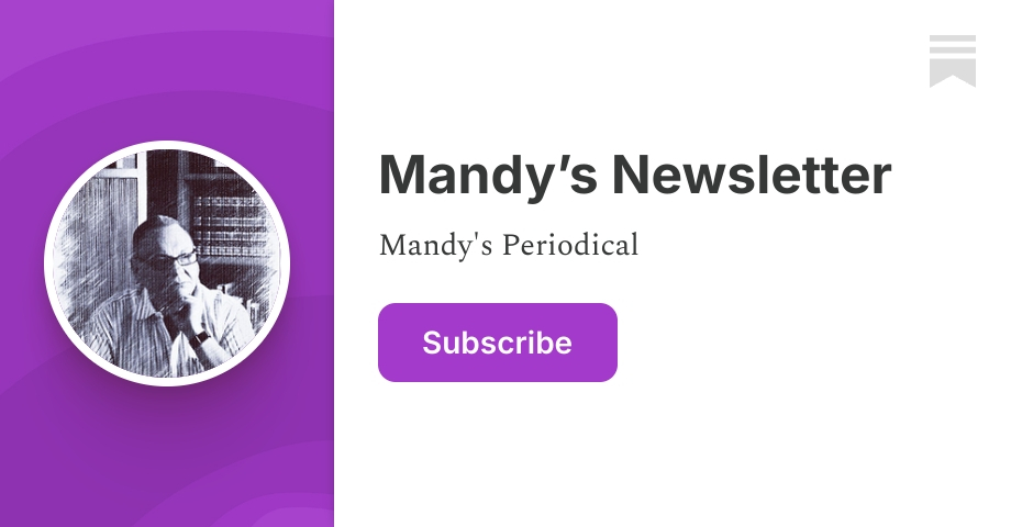 Mandy’s Newsletter | Mandy Lender | Substack