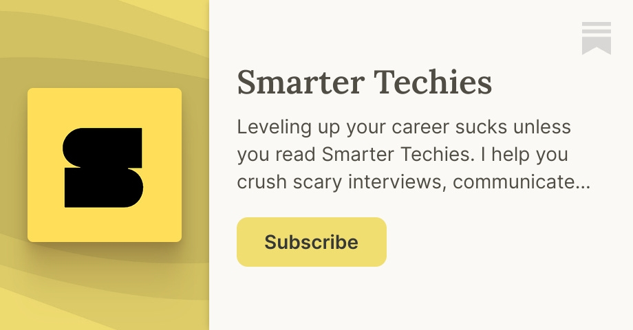 Smarter Techies Mandy Liu Substack