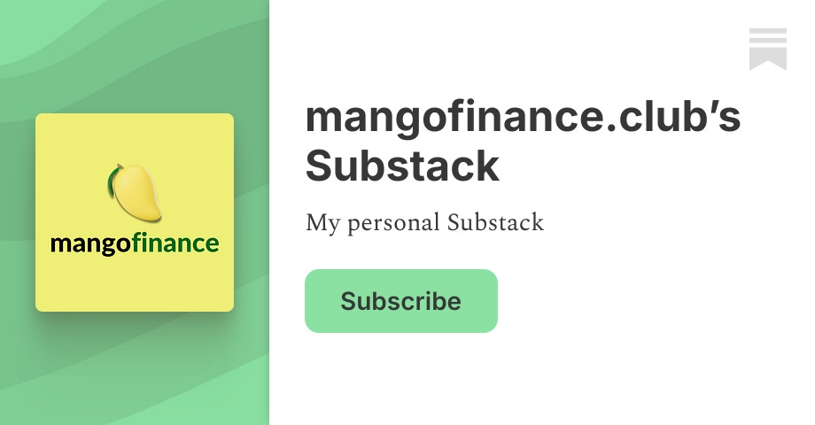 mangofinance.club’s Substack | Substack