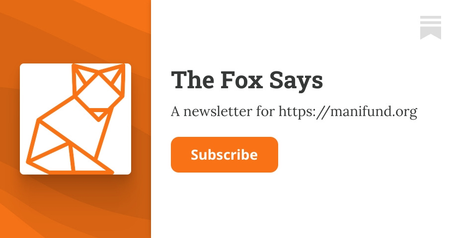 The Fox Says | Manifund | Substack