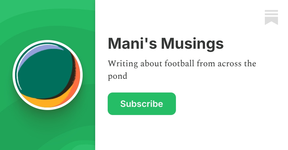 Mani's Musings | Substack