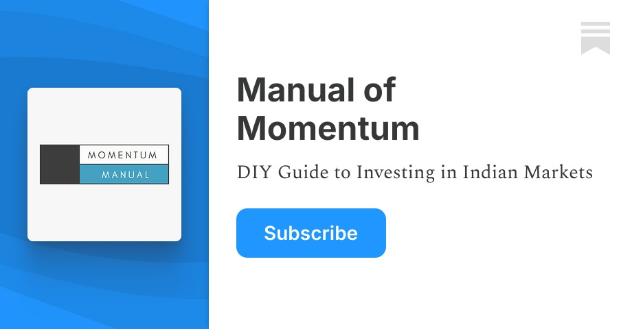 Manual of Momentum | Kora Reddy | Substack