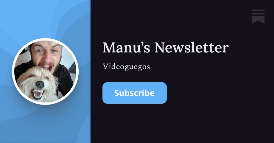 Manu’s Newsletter | Manu Rodríguez (TheMnkBreaker) | Substack