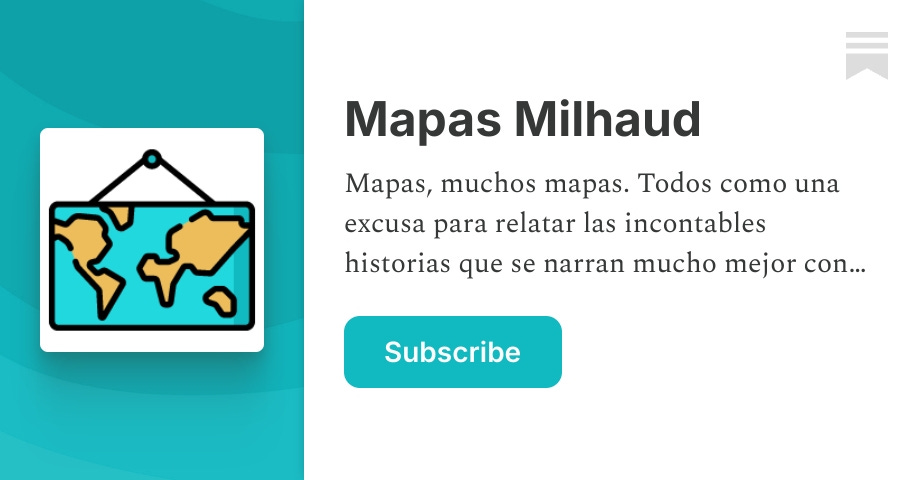 Mapas Milhaud | Miguel García | Substack
