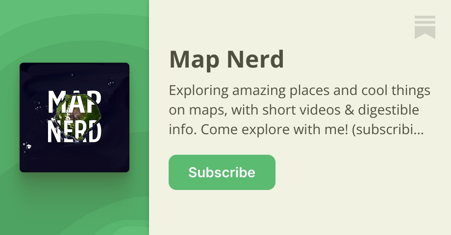 Map Nerd | Substack