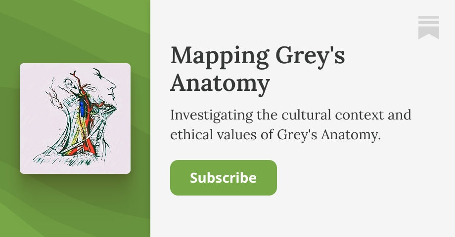 Mapping Grey's Anatomy | Zoe | Substack