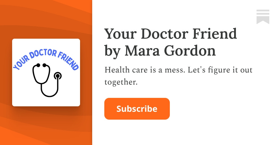 "Shared decision-making" - by Mara Gordon, MD