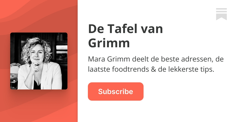De Tafel van Grimm | Mara Grimm | Substack