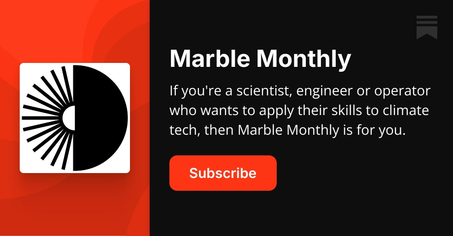 Marble Monthly | Benjamin Tincq | Substack