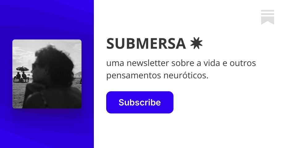 MARCELA FARIA | Substack