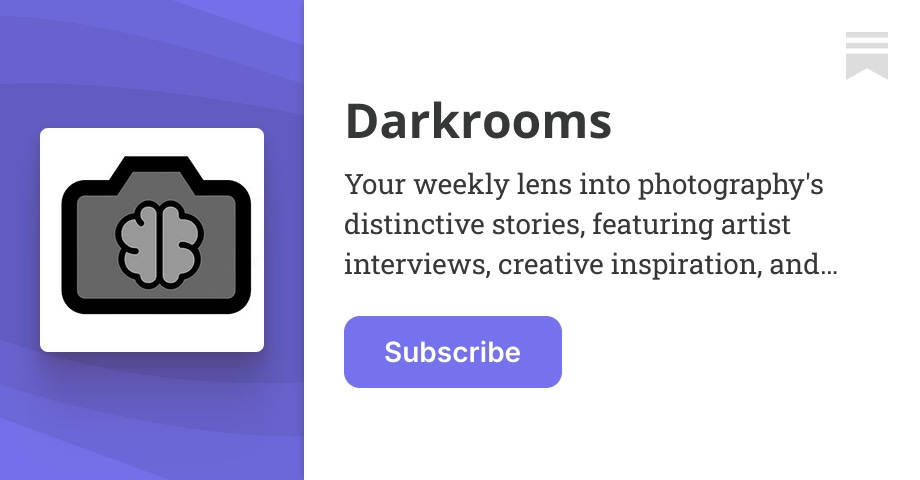 Darkrooms | Marcel Borgstijn | Substack