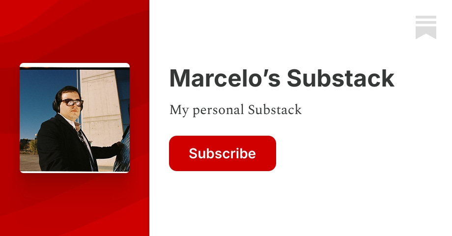 Actualizaciones - Marcelo’s Substack
