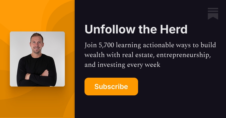 Unfollow the Herd Podcast | Marc Kuhn | Substack