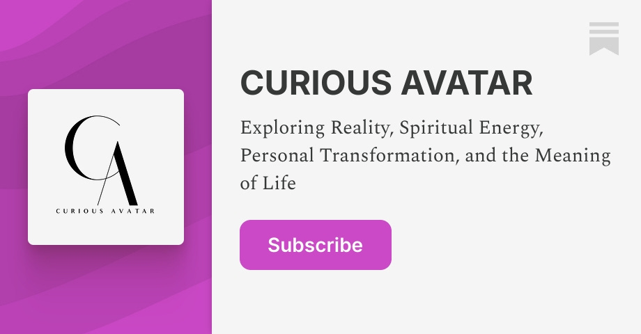 Are You an Avatar? - by Marc Max Pollock - CURIOUS AVATAR