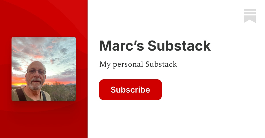 Marc’s Substack | Marc Nevas | Substack