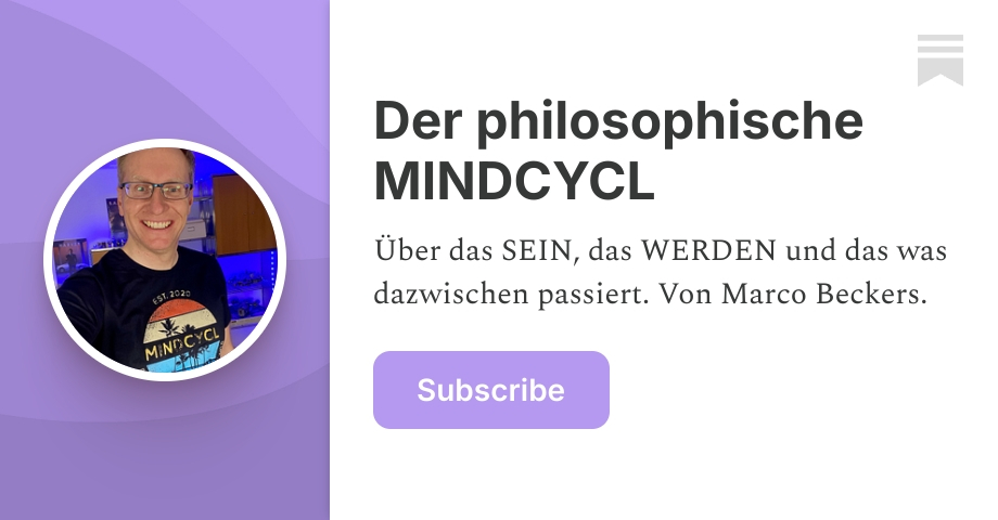 Der philosophische MINDCYCL | Marco | Substack