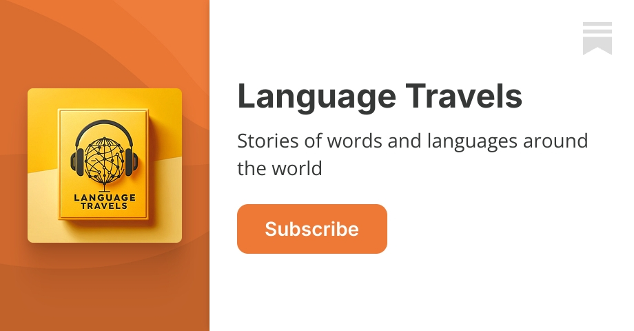 Language Travels | Marco Neves | Substack