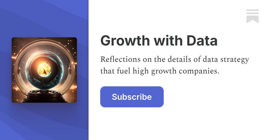 Growth with Data | Marc Stone | Substack