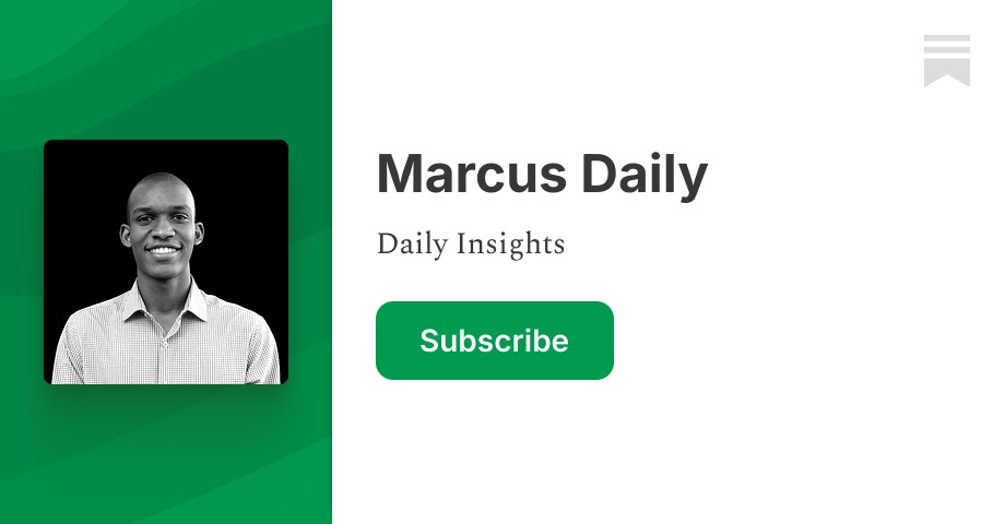 Marcus Daily | Substack