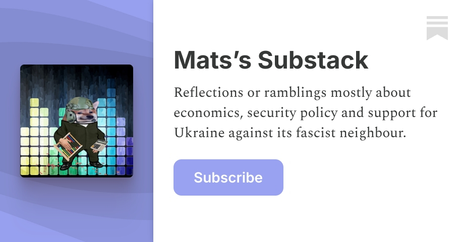 Stå upp mot Putin - by Mats Marcusson - Mats’s Substack
