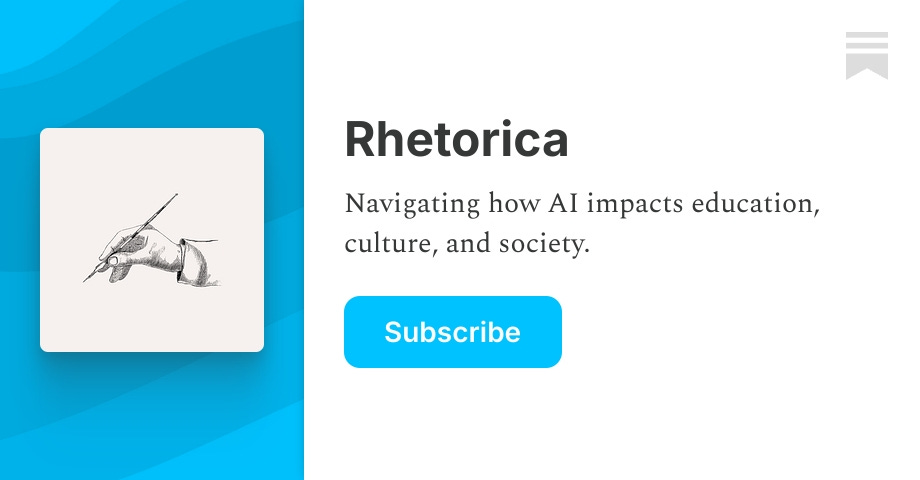 Rhetorica | Marc Watkins | Substack