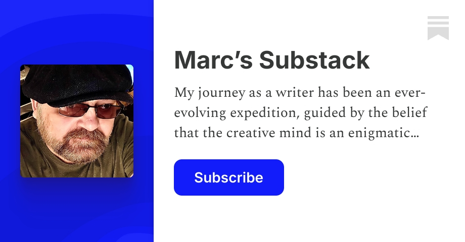 Marc’s Substack | Marc White | Substack