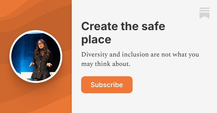 Create the safe place | Marcy Ericka C. | Substack