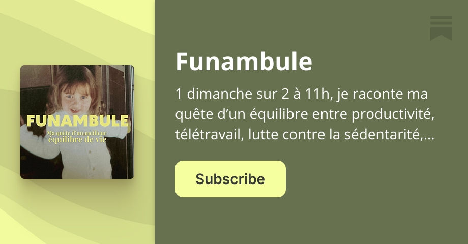 Funambule | Margaux Allain | Substack