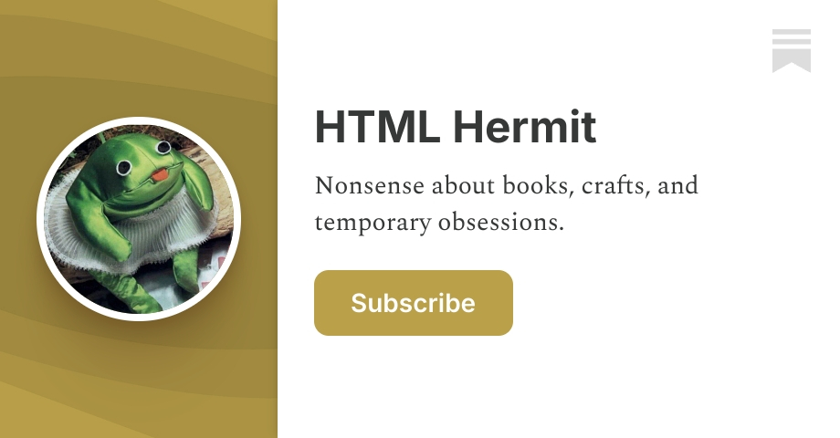 The Hermit Dispatch | Margot | Substack