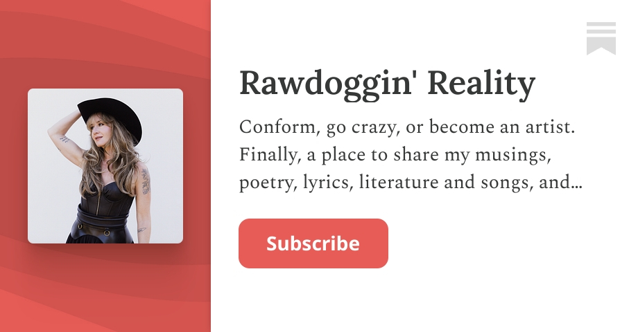 Rawdoggin' Reality | Margo Price | Substack