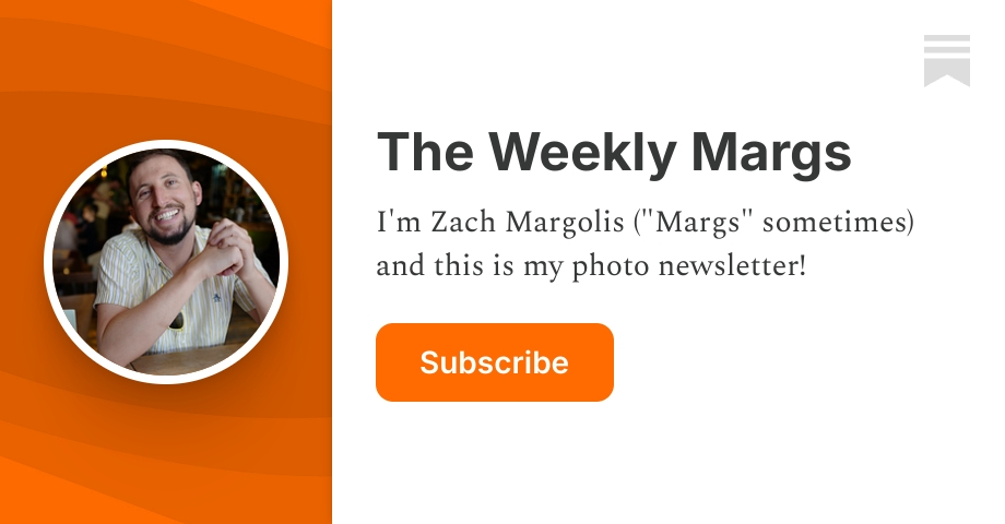 The Weekly Margs | Zach Margolis | Substack