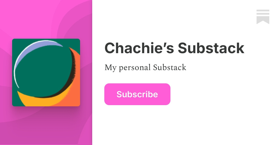 Chachie’s Substack | Chachie Abara | Substack
