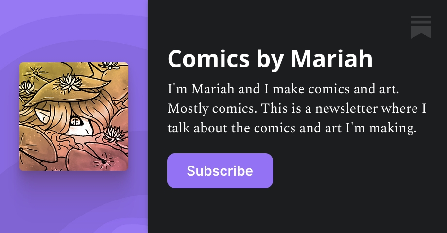 Comics by Mariah | Mariah Currey | Substack