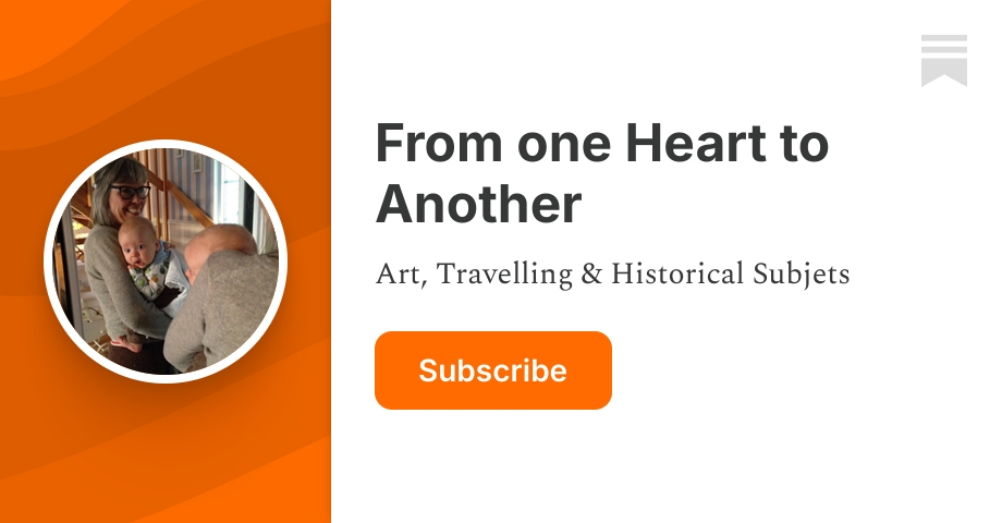 From one Heart to Another | Maria Jorgensen | Substack