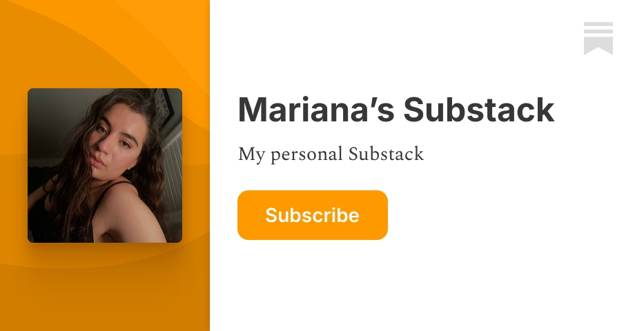 About - Mariana’s Substack
