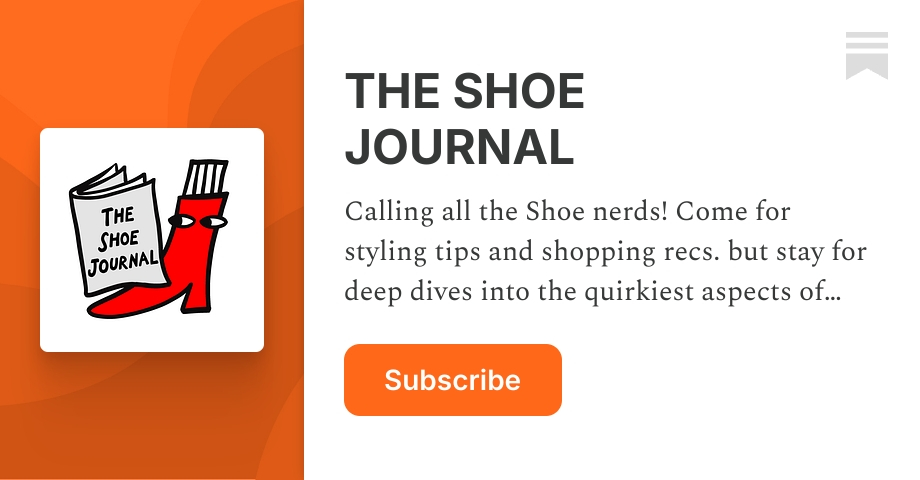 THE SHOE JOURNAL | Marie Absolonova | Substack