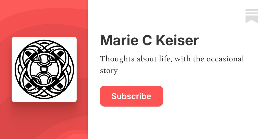 Marie C Keiser | Substack
