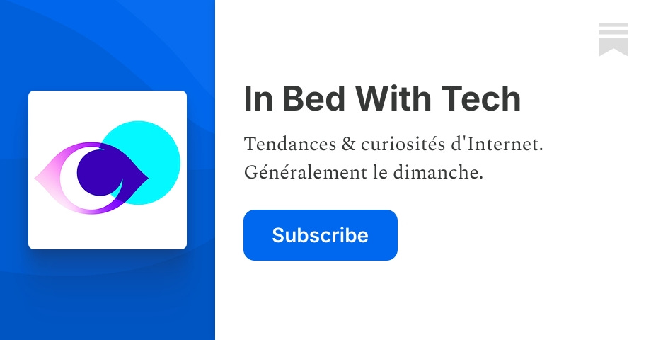 In Bed With Tech | Marie Dollé | Substack