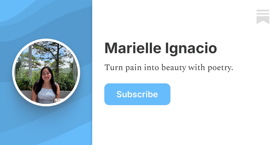 Marielle Ignacio | Substack