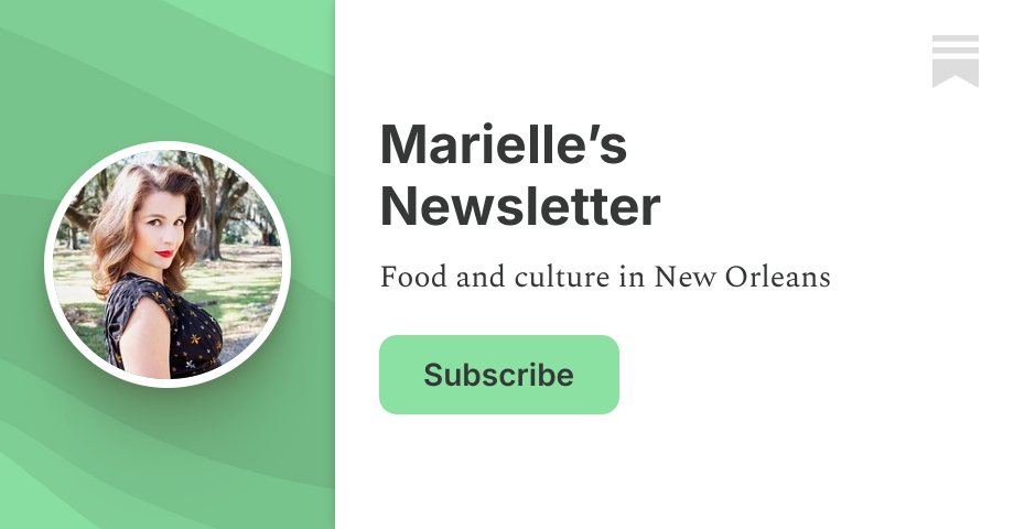 Marielle’s Newsletter | Substack