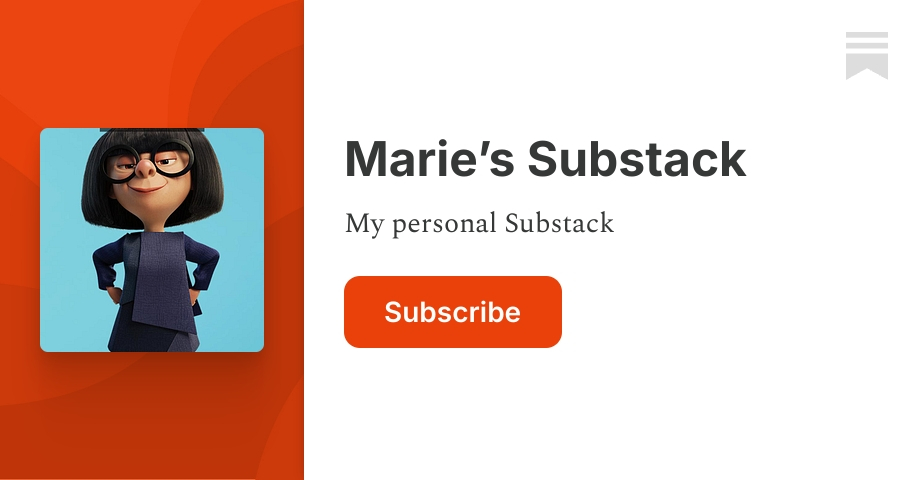 Marie’s Substack | Hag Revolution | Substack