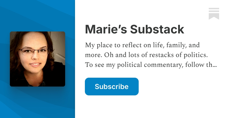 Marie’s Substack | Marie Riverton | Substack