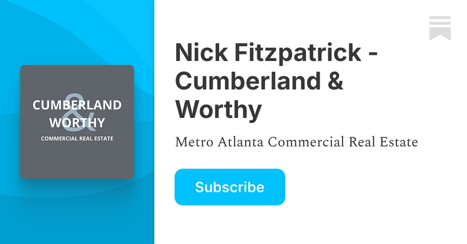 Nick’s Substack | Nick Fitzpatrick - CRE Broker | Substack